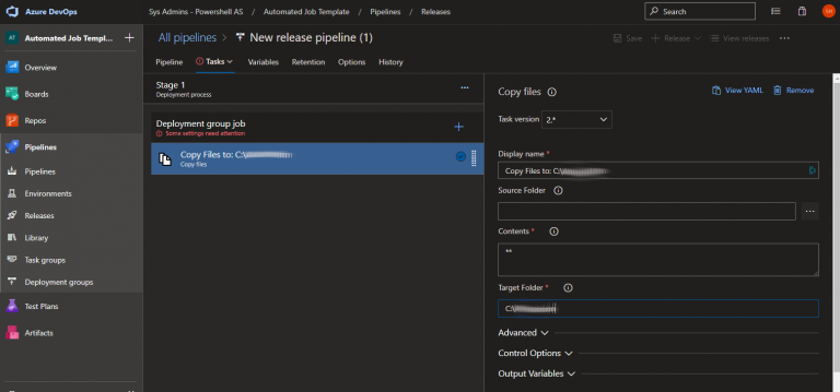 Version Control with Azure DevOps (On-Prem) 101 – Shadministration