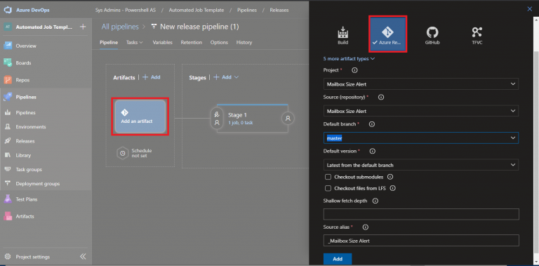 Version Control with Azure DevOps (On-Prem) 101 – Shadministration